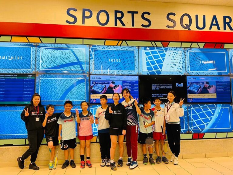 Best Badminton Training Club in Vaughan & Toronto - Canada Elite Badminton