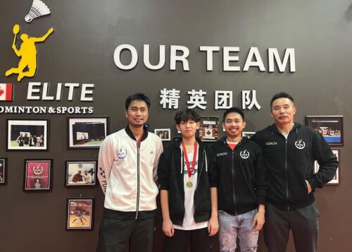 Best Badminton Training Club in Vaughan & Toronto - Canada Elite Badminton