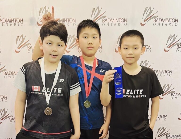 Best Badminton Training Club in Vaughan & Toronto - Canada Elite Badminton